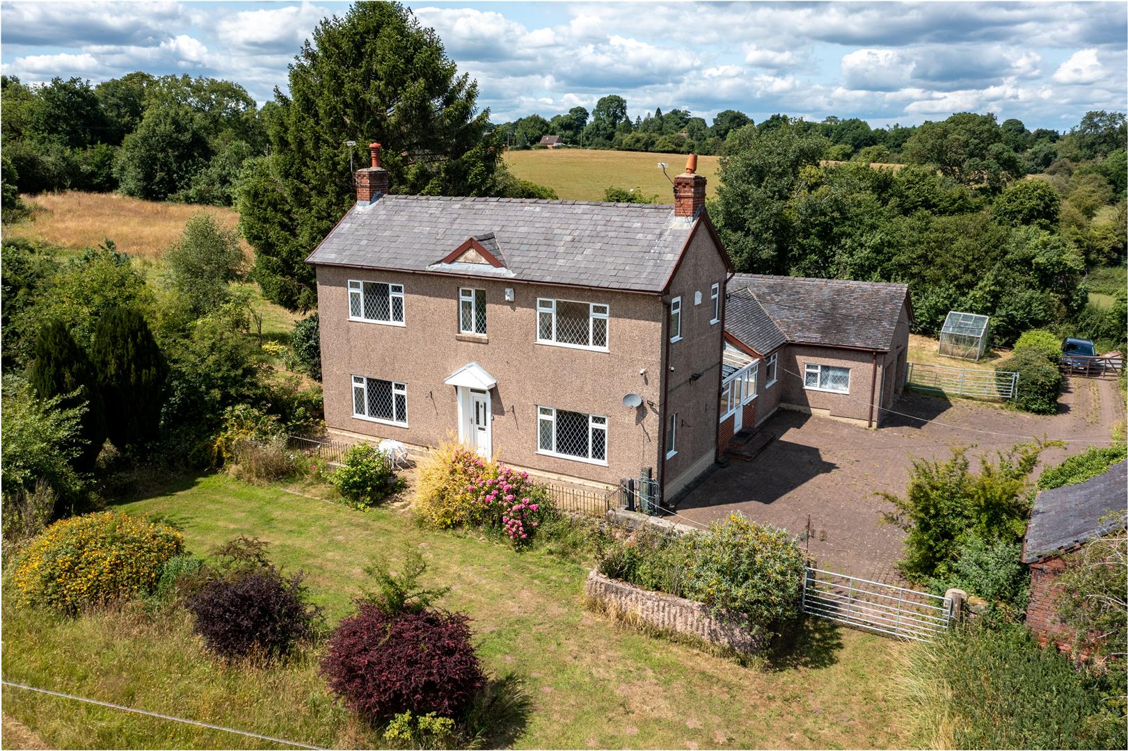 Rural Properties & Land for Sale in Derbyshire & Staffordshire