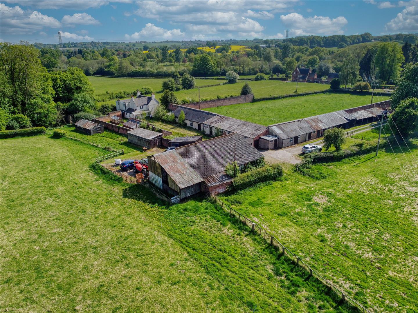 Rural Properties & Land for Sale in Derbyshire & Staffordshire