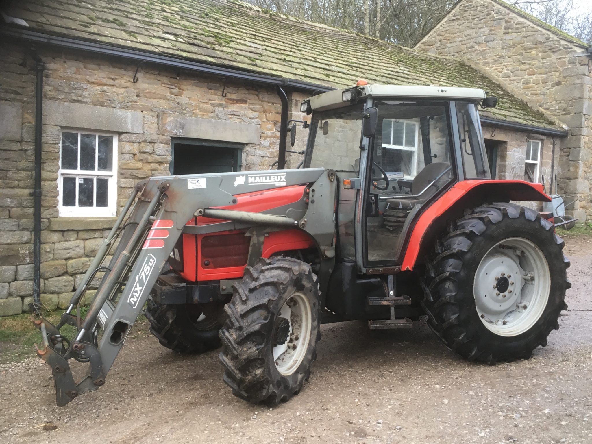 Upper Booth Farm-Machinery Dispersal - Bagshaws