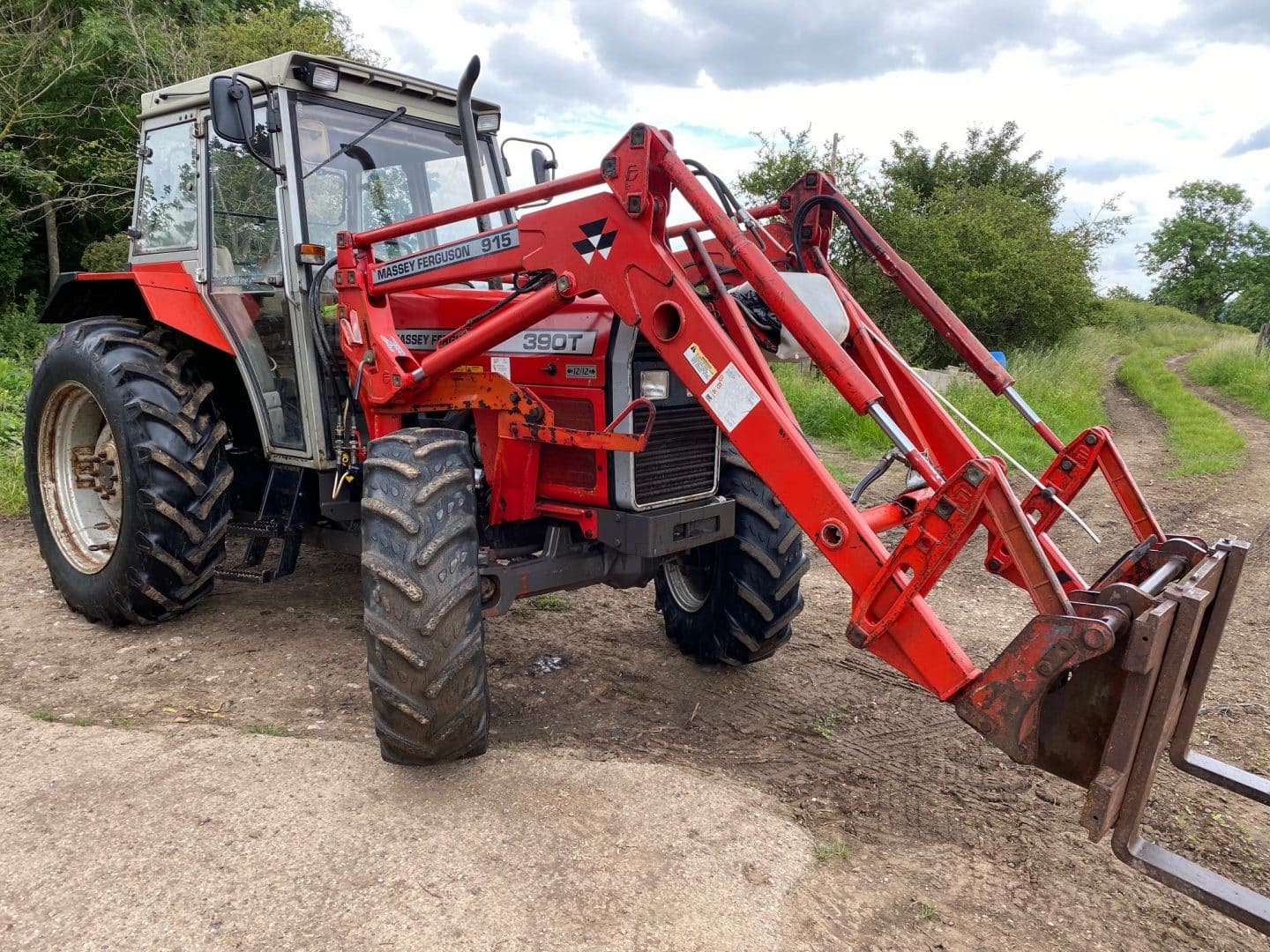 Machinery Dispersal-Burnwood Farm, Ockbrook, Derby, DE72 3RY - Bagshaws