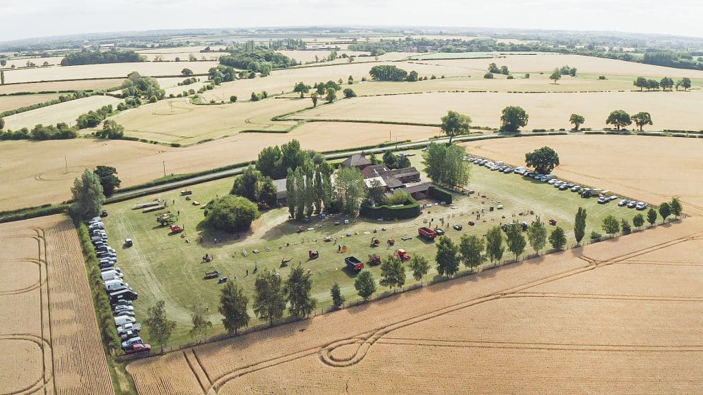 Machinery Dispersal Report-New Buildings Farm, Croxall, Lichfield ...