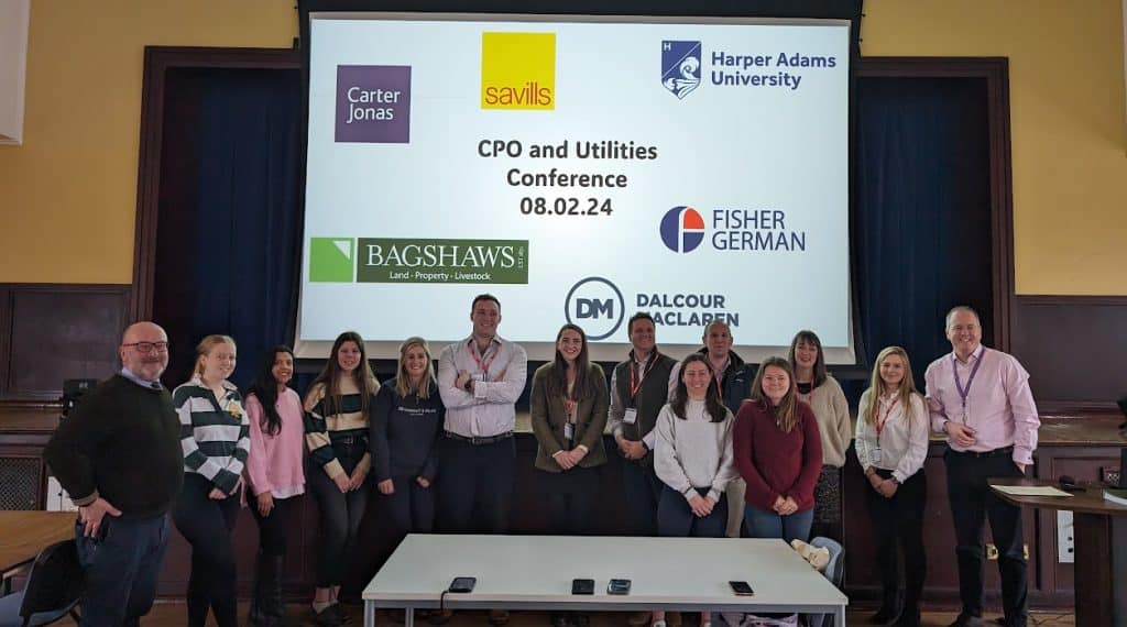 Julia Hayhurst Guest Speaker at Harper Adams - Bagshaws