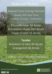 Annual Bakewell Grass Eating Auction - Bagshaws