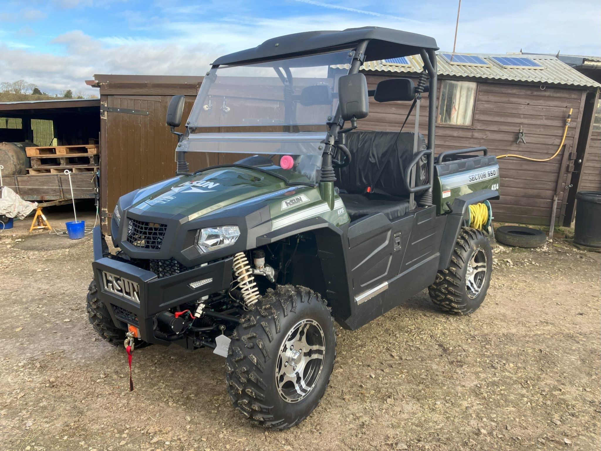 Machinery Collective Sale - Chesterfield Farm, Lichfield, WS14 0EH ...