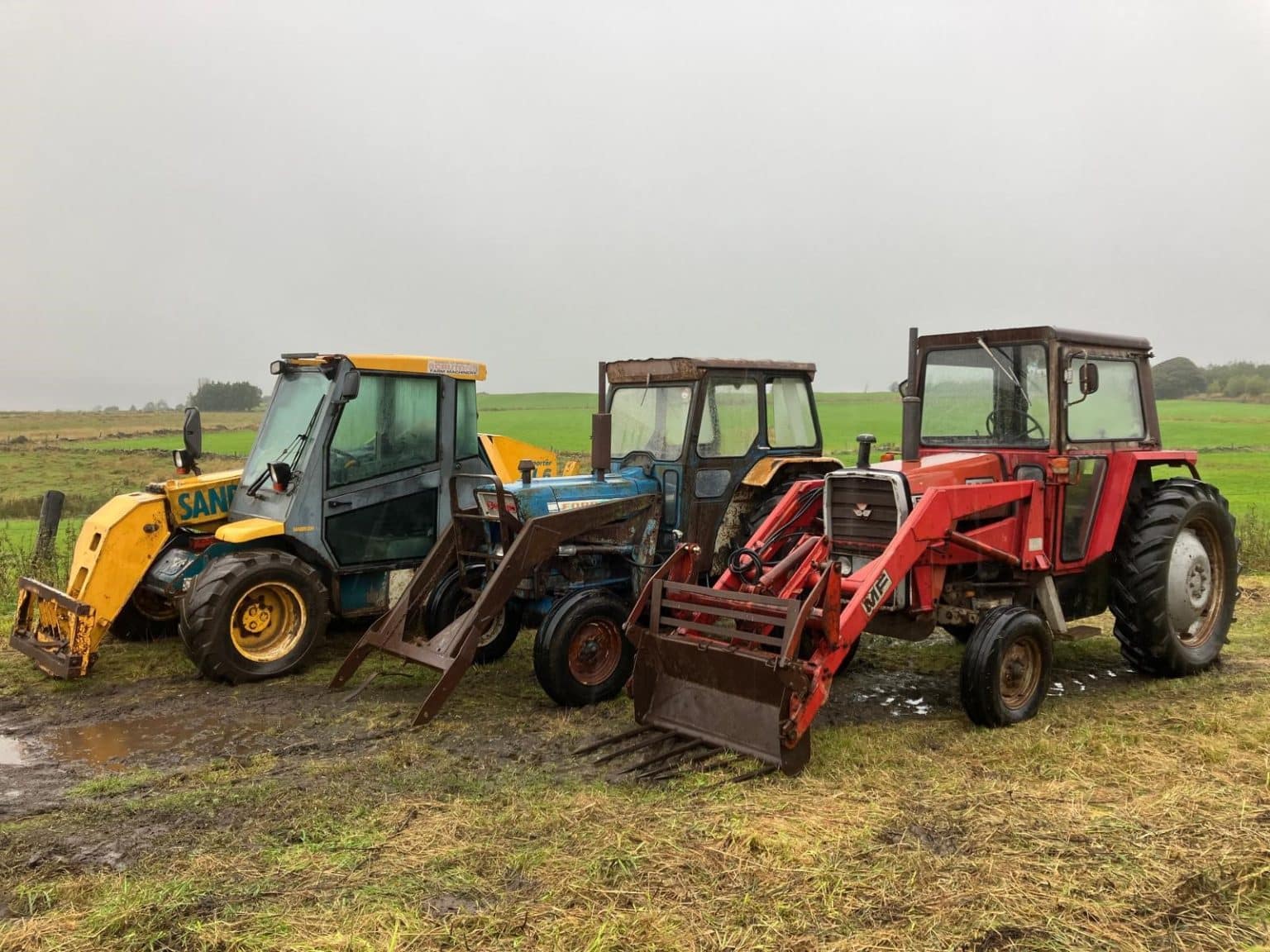 Machinery Dispersal-Crossgates Farm, Eastmoor, Chesterfield S42 7DA ...