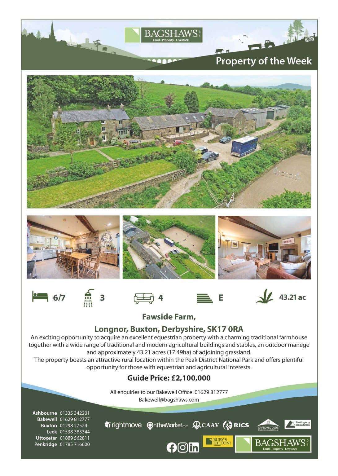 Bakewell Market Report - Bagshaws