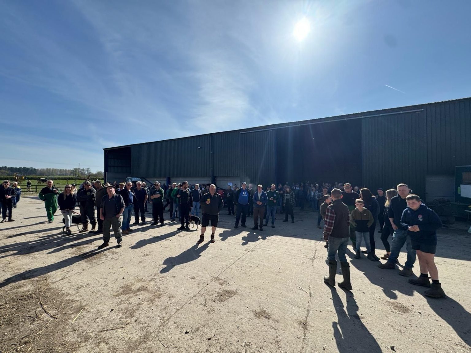 Machinery Dispersal Report – Daisy Bank Farm, Newborough on Friday 11th ...