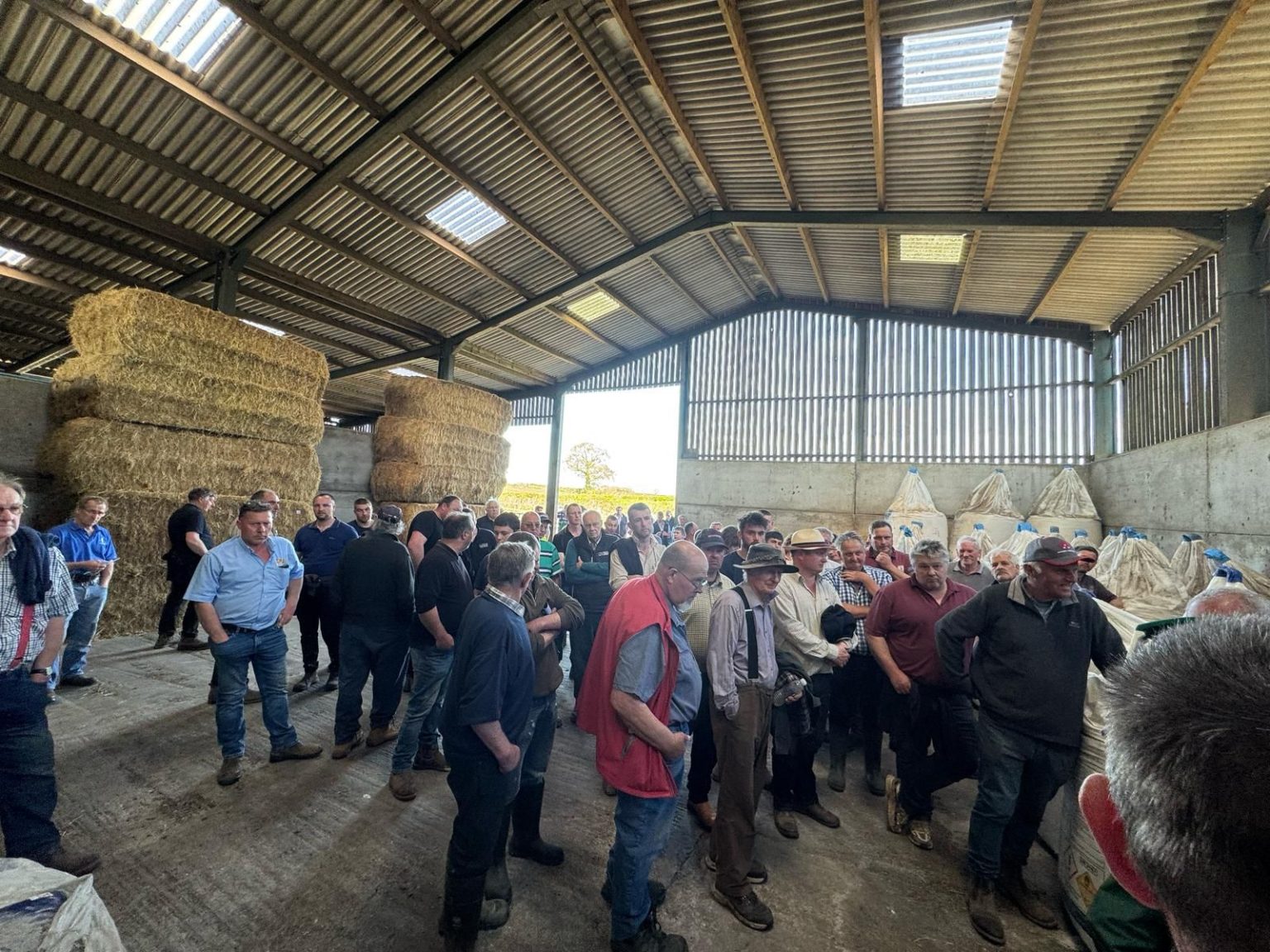 Machinery Dispersal Report – Daisy Bank Farm, Newborough on Friday 11th ...