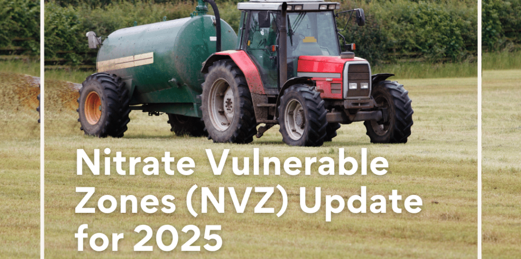 Nitrate Vulnerable Zones (NVZ) Update for 2025 - Bagshaws