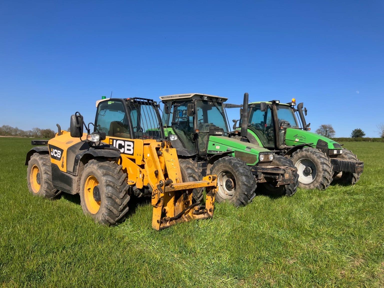 Machinery Dispersal-Field Farm, Ashby Road, Measham DE12 7JR - Bagshaws