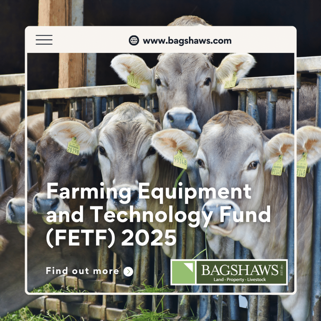 Farming Equipment and Technology Fund (FETF) 2025 - Bagshaws