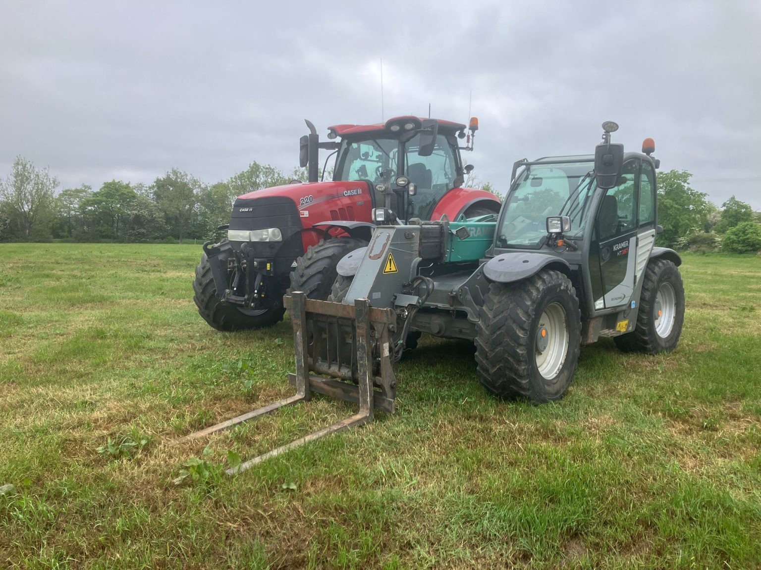 Machinery Dispersal-Longshaw Farm, Bradnop, Staffs, ST13 7NJ - Bagshaws