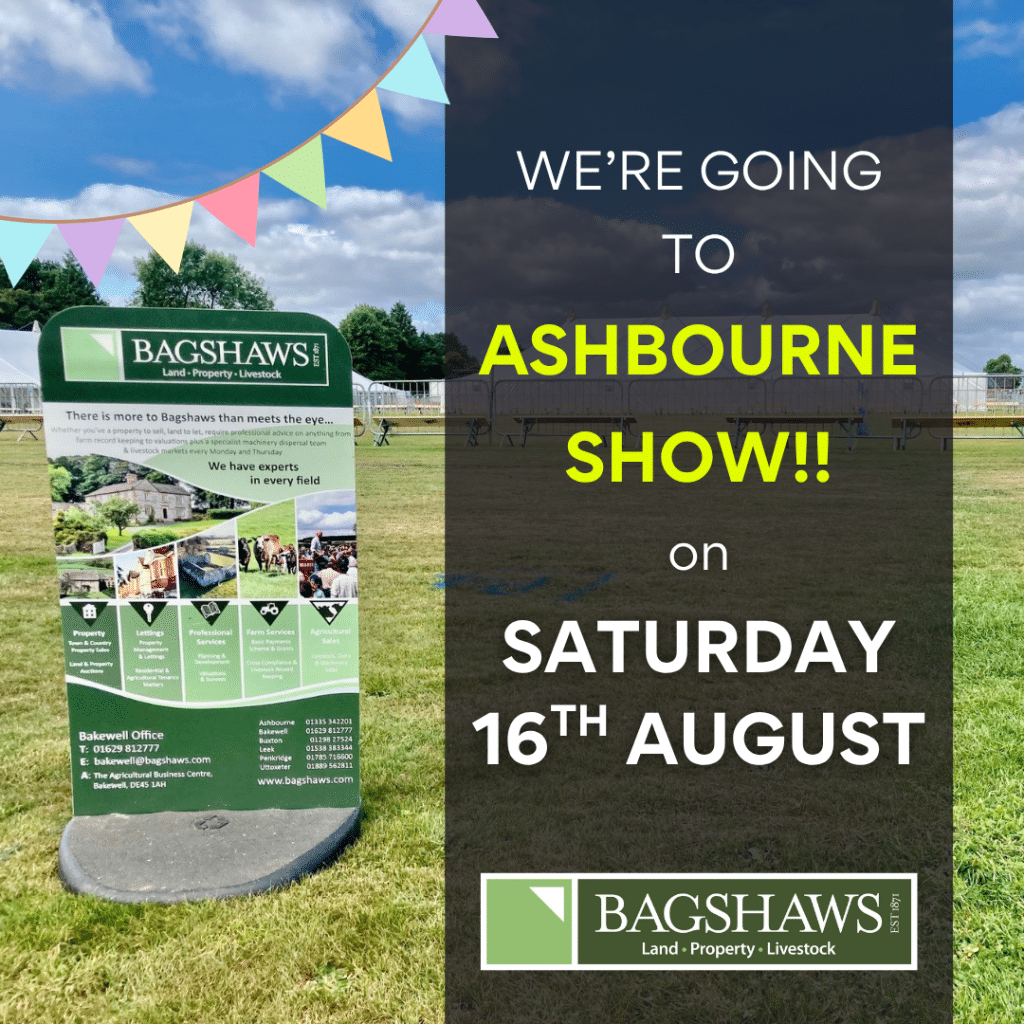 ASHBOURNE SHOW - Bagshaws
