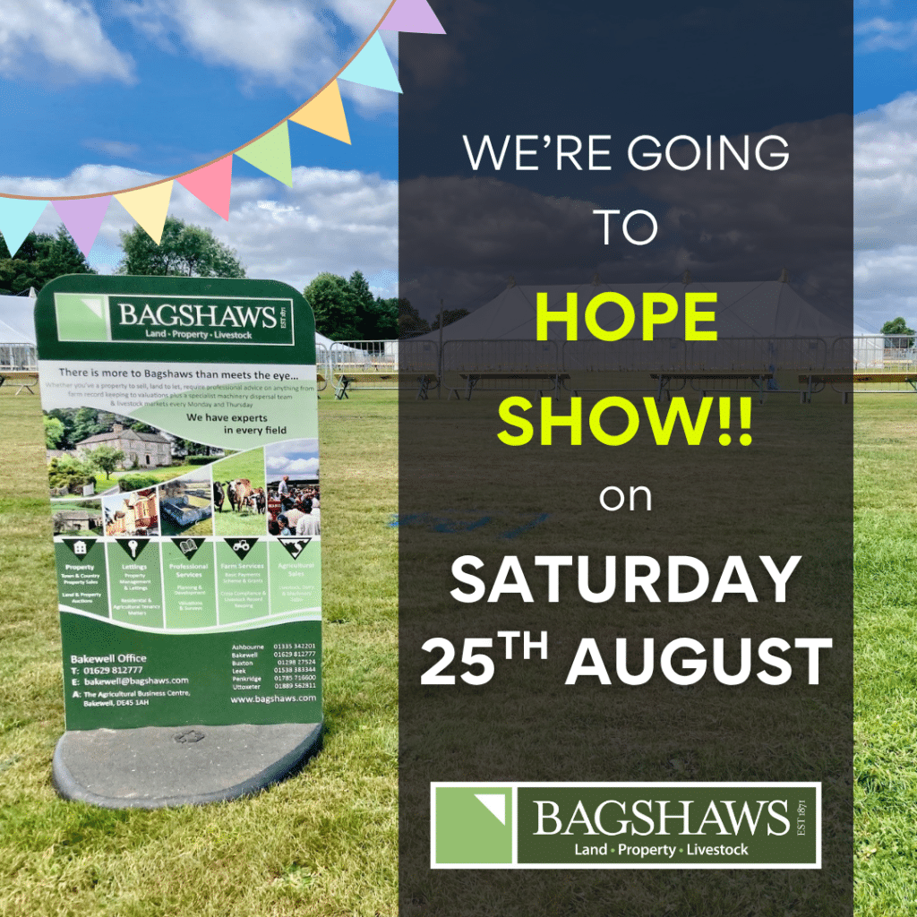 HOPE SHOW - Bagshaws