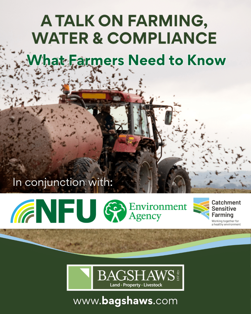 Farming, Water and Compliance – What Farmers Need to Know - Bagshaws
