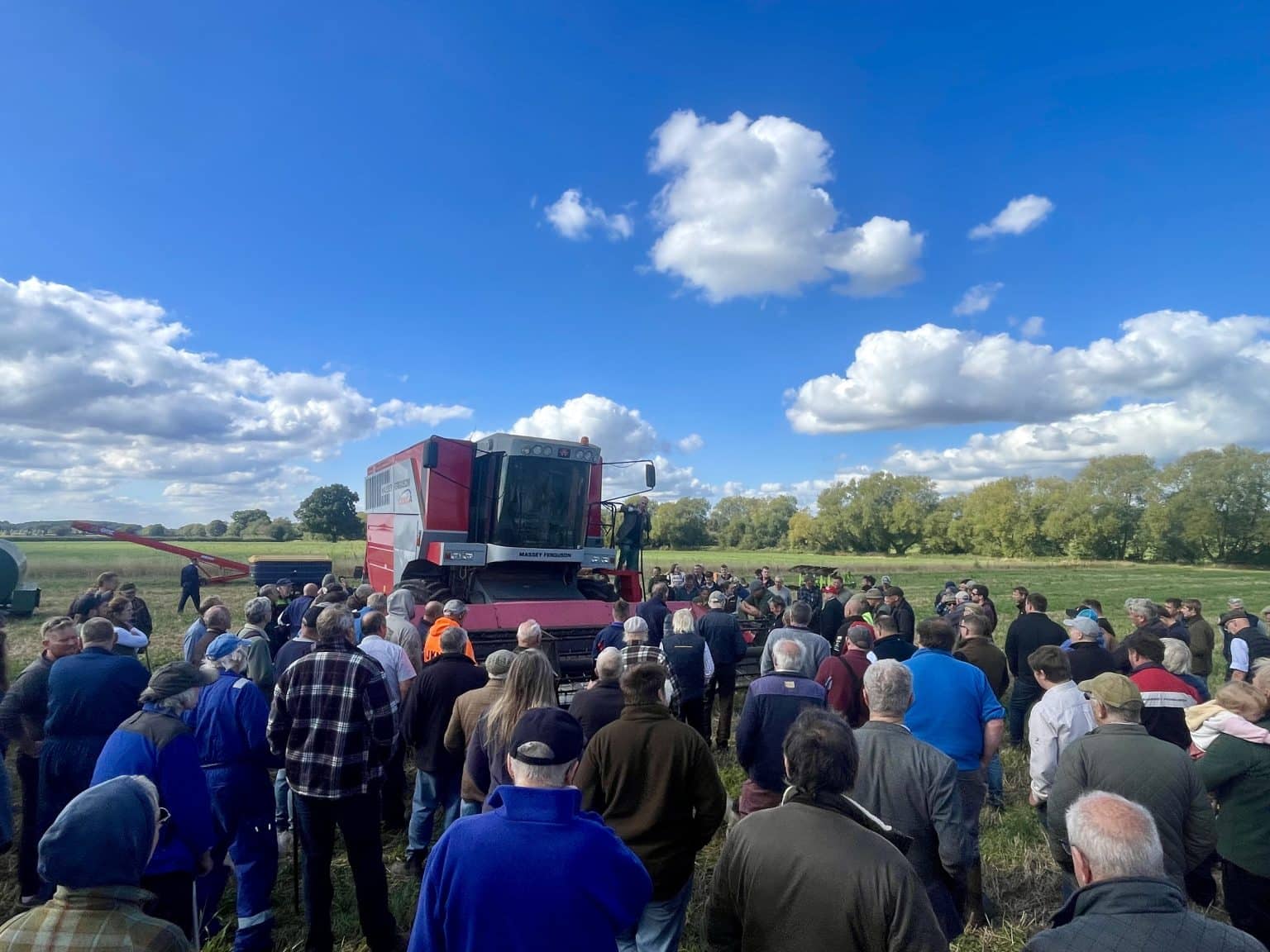 Machinery Dispersal Report-Westfield Farm, Carlton, Nuneaton - Bagshaws