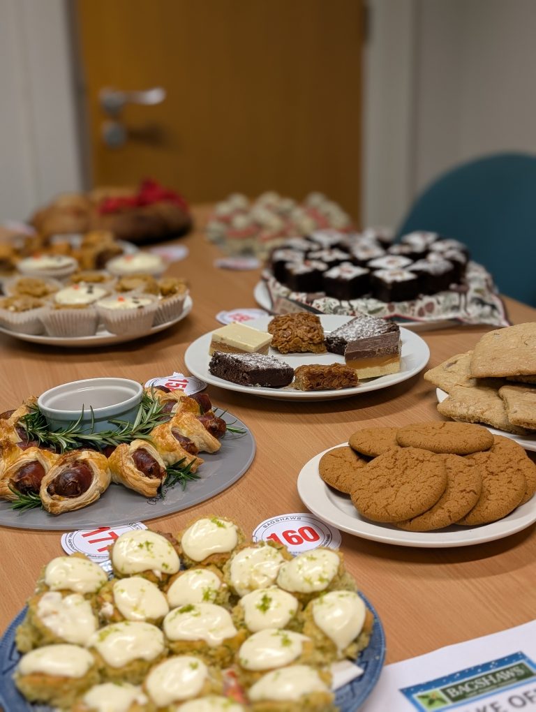 Bakewell Office Bake Off – What a Success! - Bagshaws