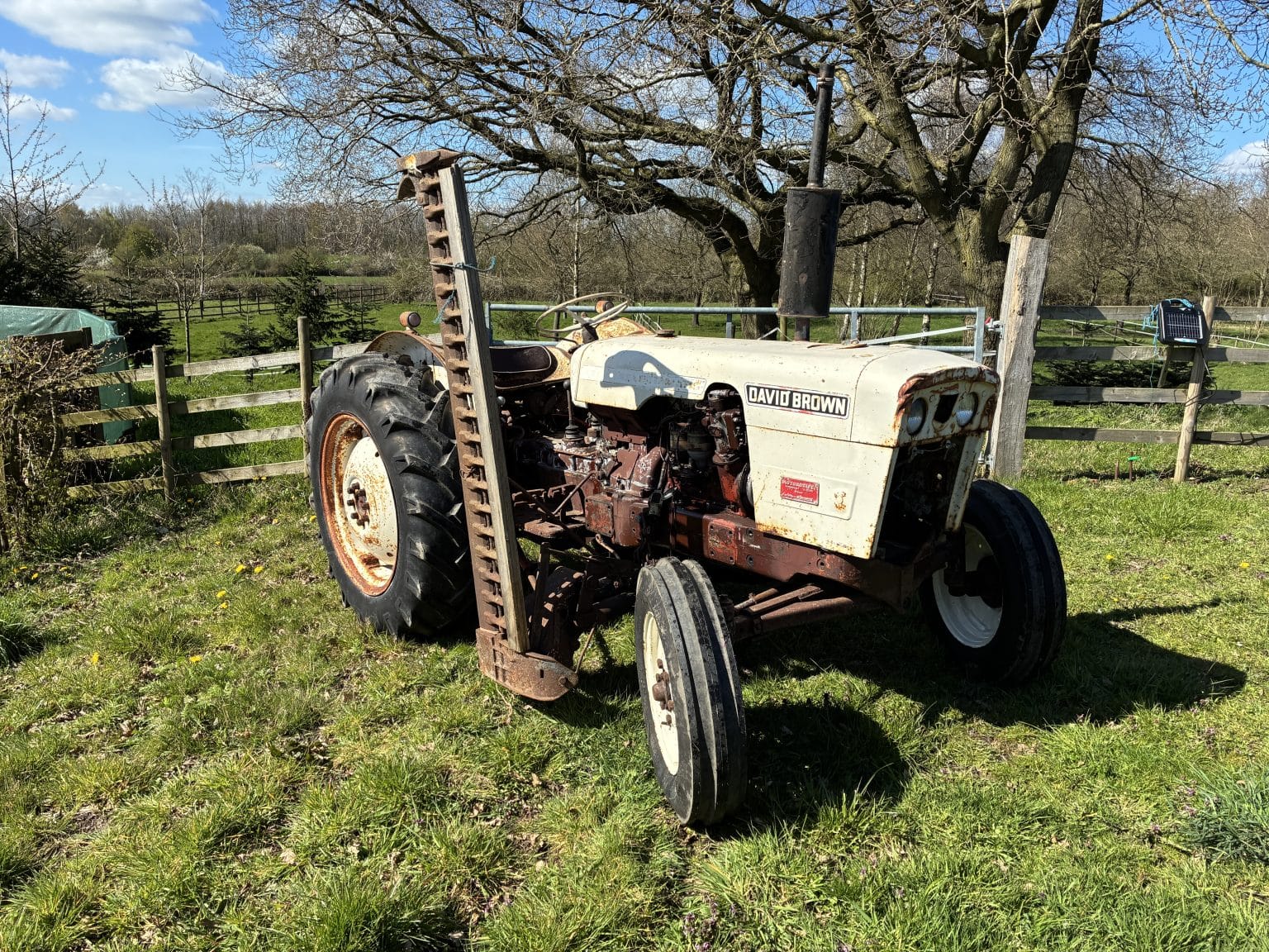 Machinery Dispersal-Newton Wood Farm, Alfreton DE55 5SG-The Late Roger ...