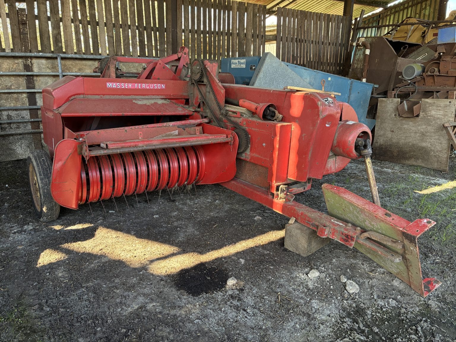 Machinery Dispersal-Newton Wood Farm, Alfreton DE55 5SG-The Late Roger ...