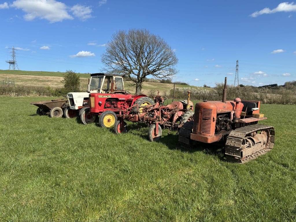 Machinery Dispersal-Newton Wood Farm, Alfreton DE55 5SG-The Late Roger ...
